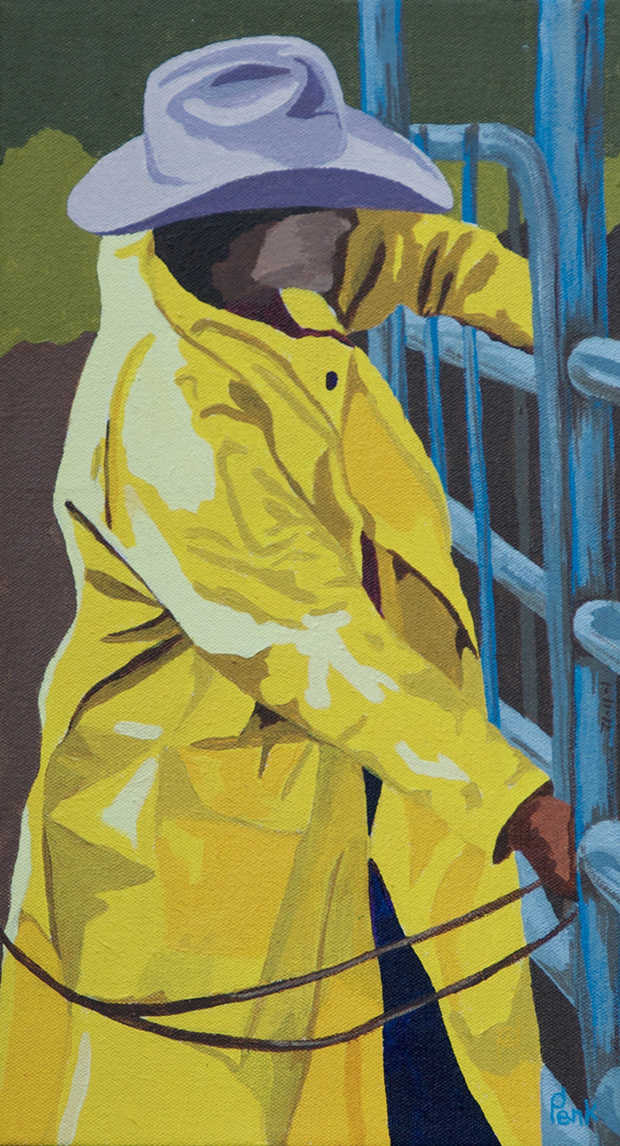 Gated Community – Deb Penk, Artist