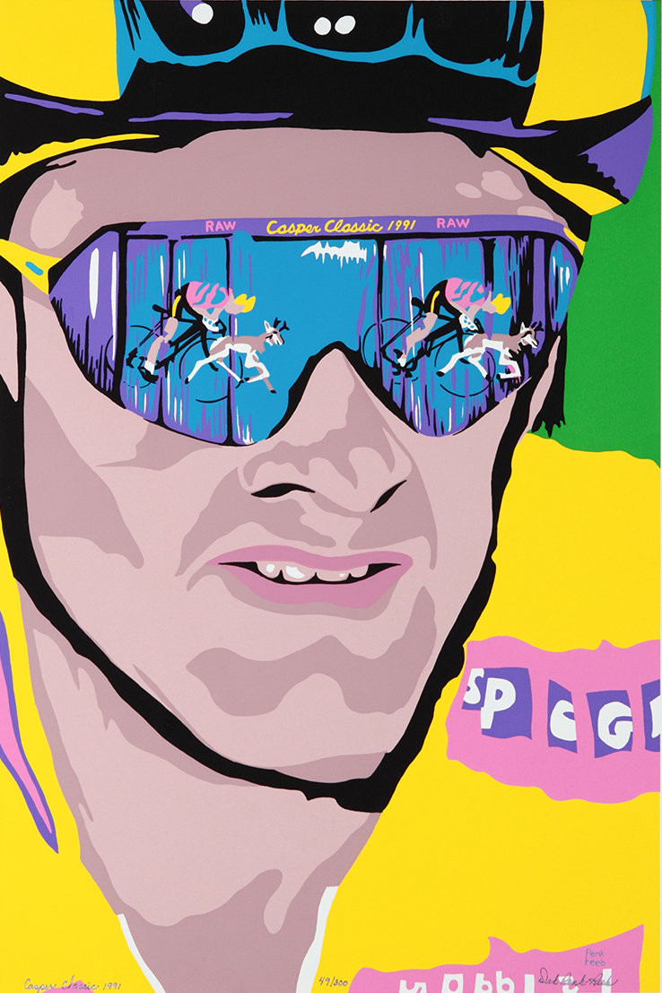 Spago Yellow – Deb Penk, Artist